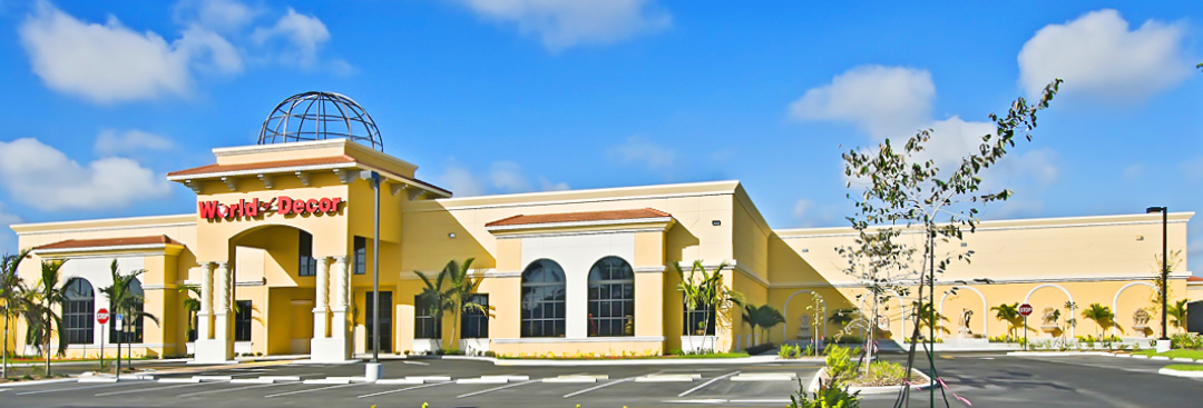 WORLD OF DECOR WAREHOUSE BUILDING – AMAA Blog