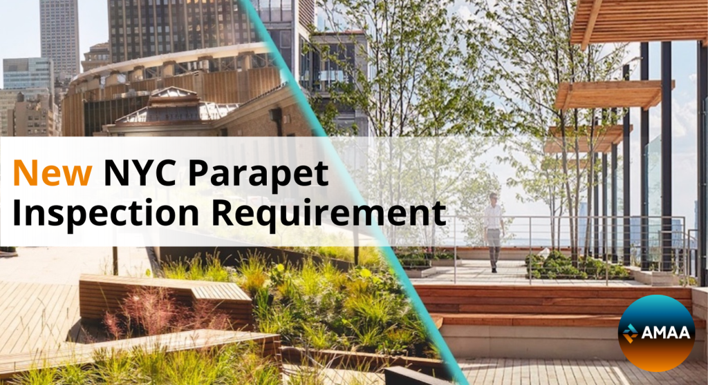 New NYC Parapet Inspection Requirement
